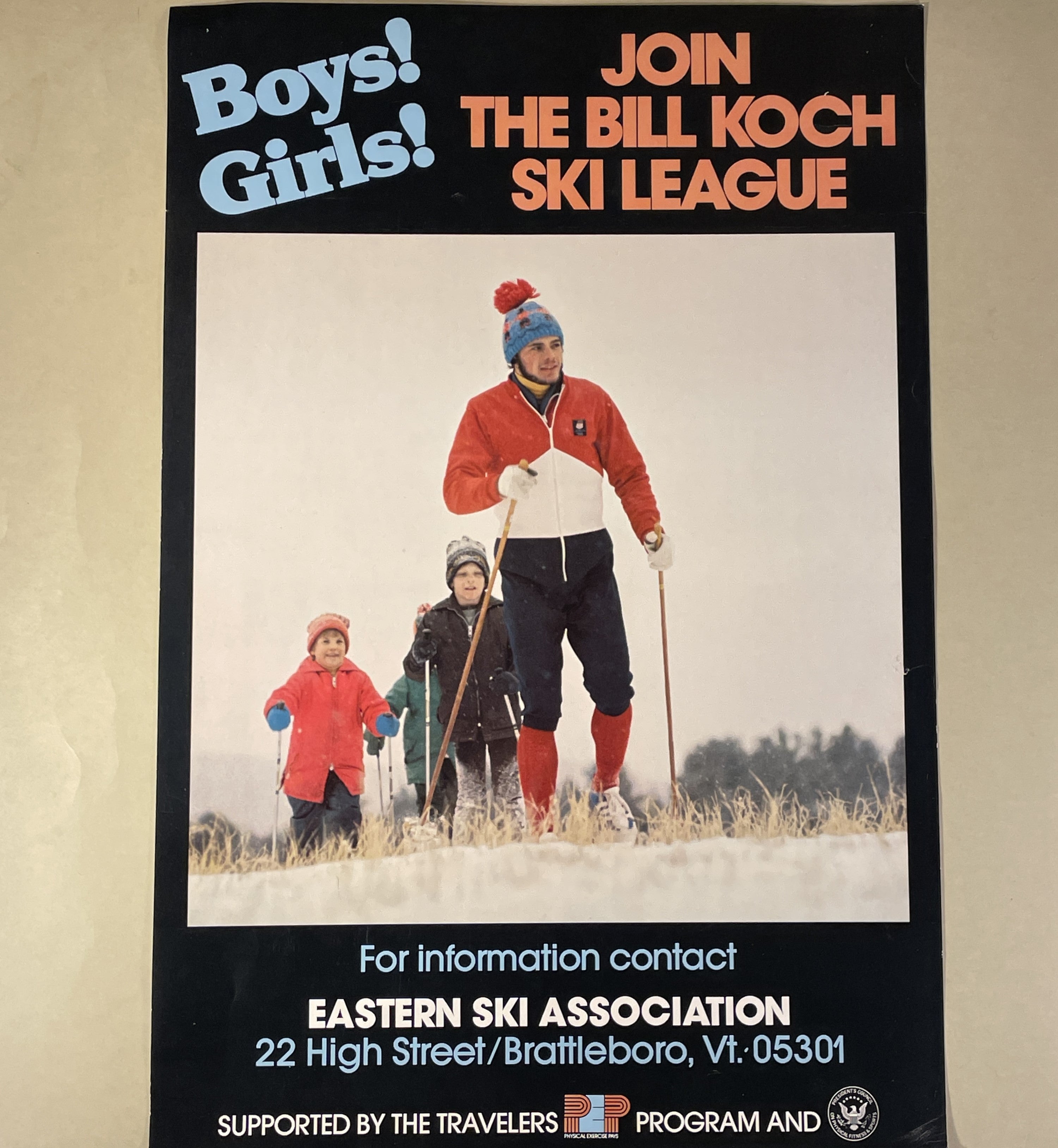 The Torgle Tokle / Bill Koch Youth Ski League – Skifabrikk