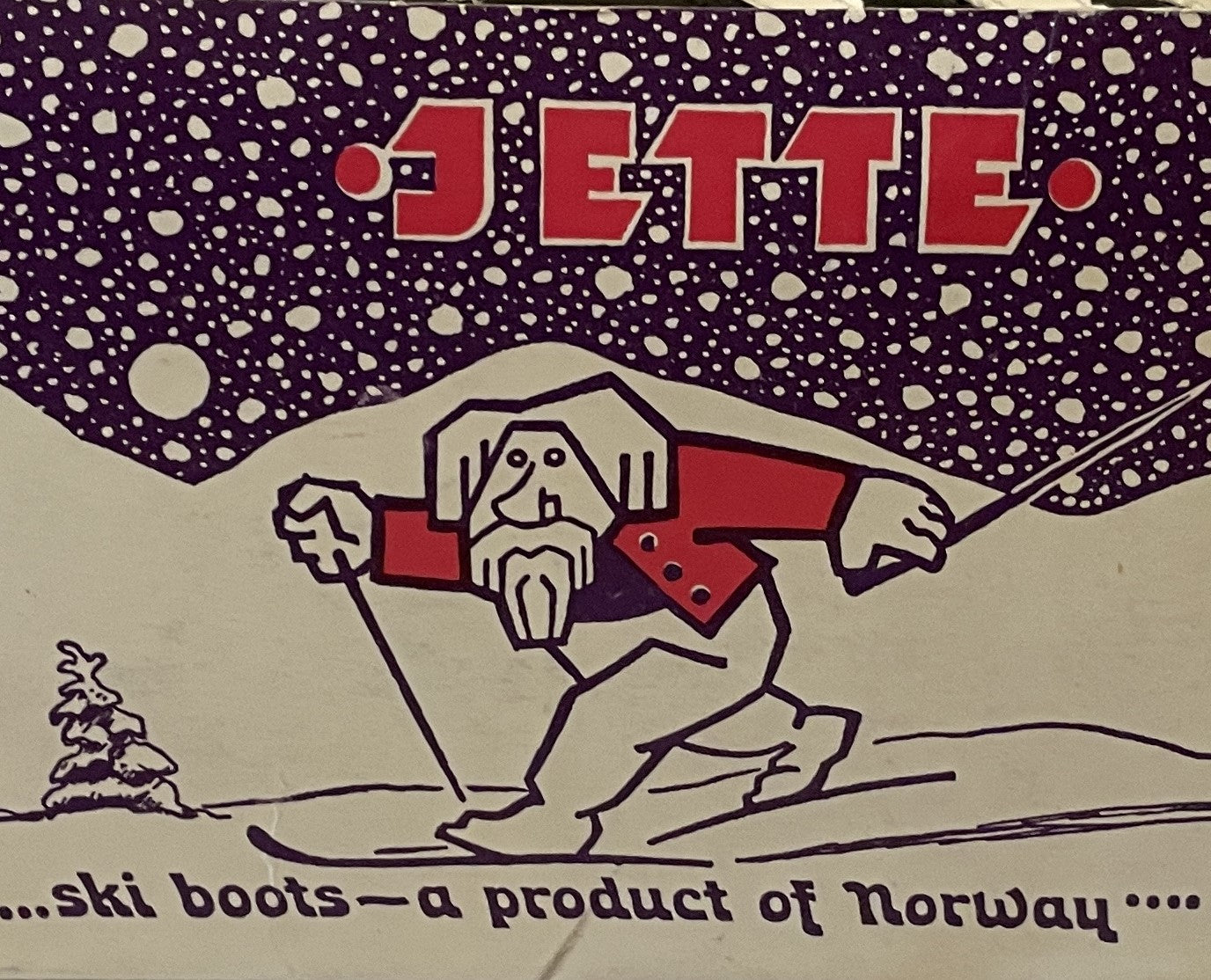 Jette (Nor) – Skifabrikk