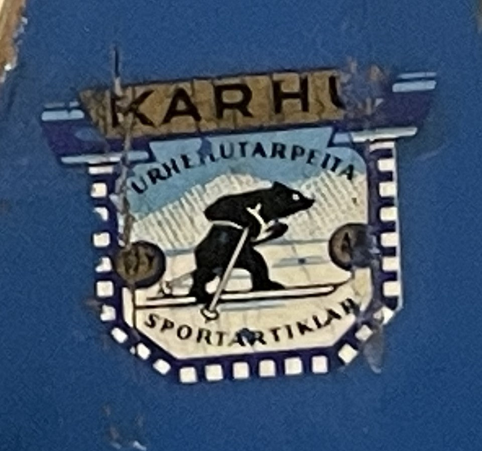 Karhu (Fin) skis – Skifabrikk